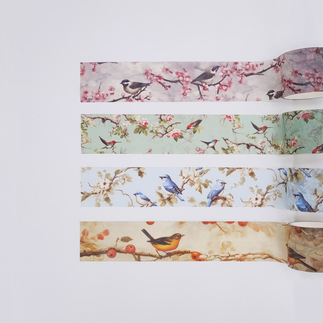 365 Nights - Original Design Washi Tapes Stationery for Bujo Scrapbook